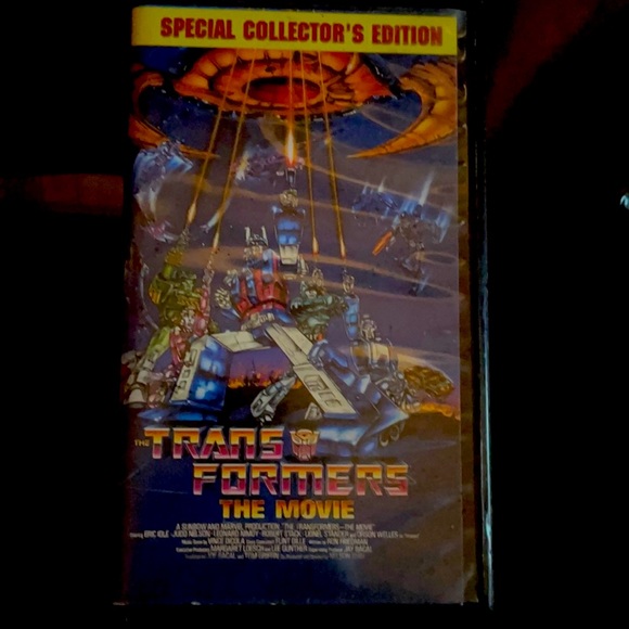 transformers | Games | Transformers Vhs Movie | Poshmark